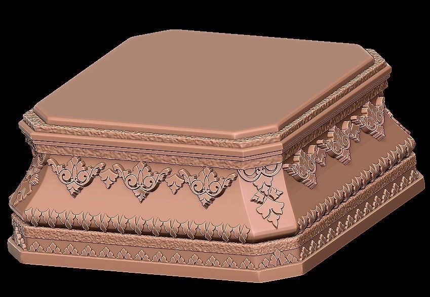 3D Print Base 12 3D model 3D printable | CGTrader