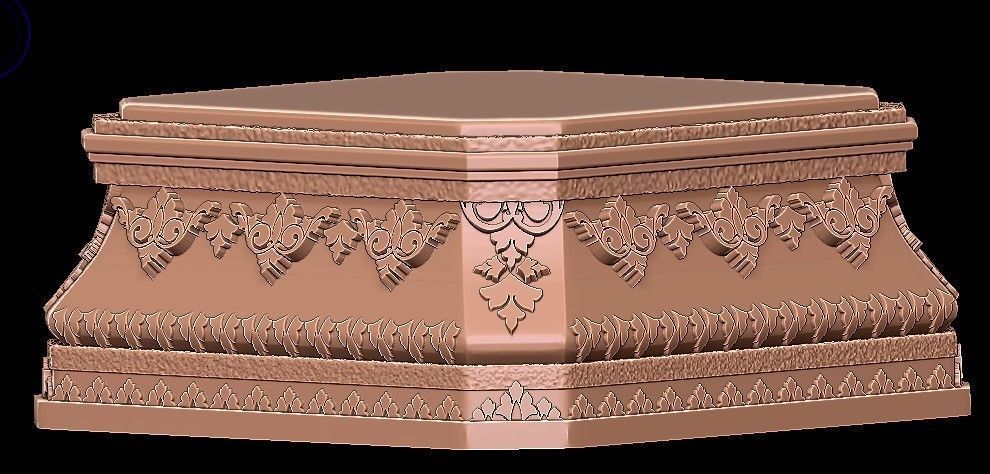 3D Print Base 13 3D model 3D printable | CGTrader