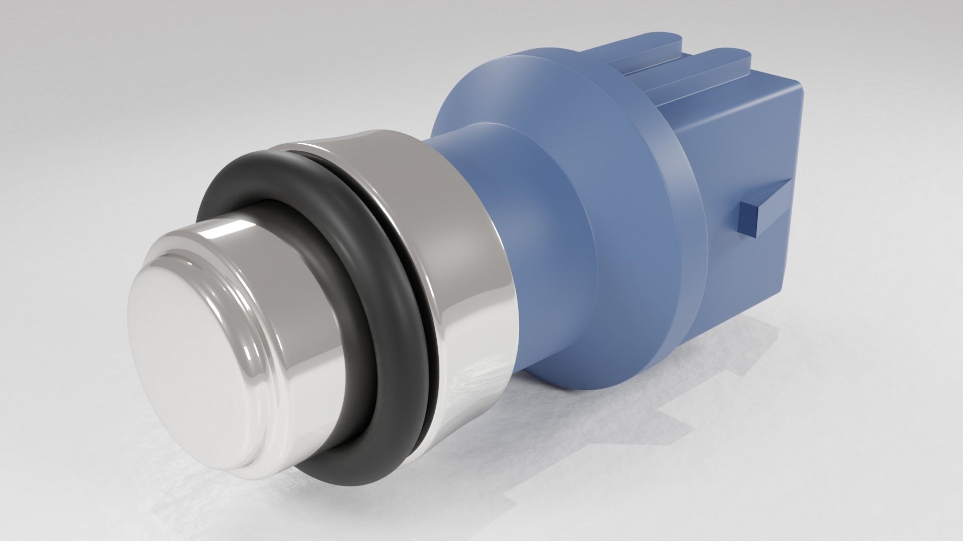 Coolant temperature sensor 3D model | CGTrader