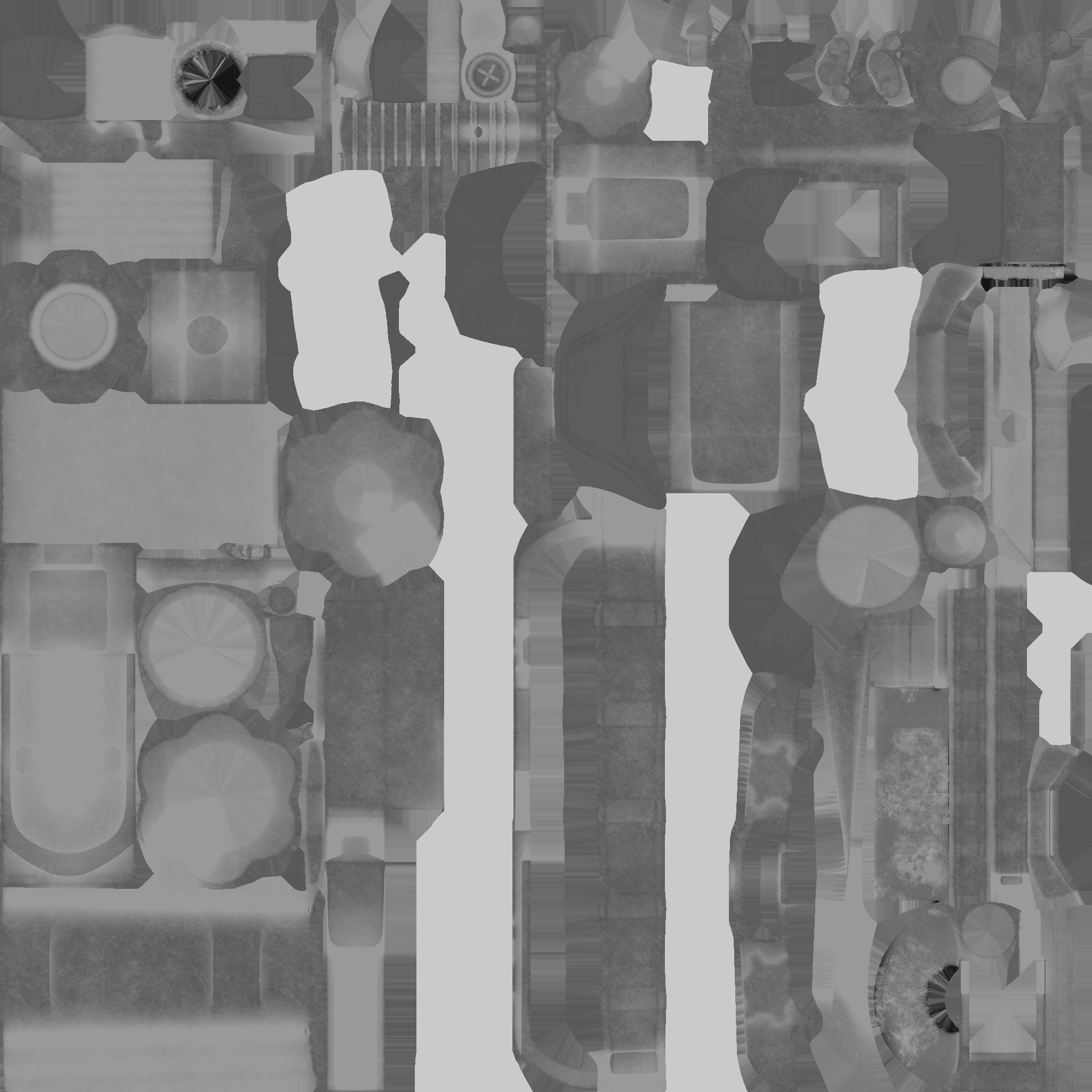 3D model Lowpoly Gun - Two Version Metarial and Realistic Texture VR ...