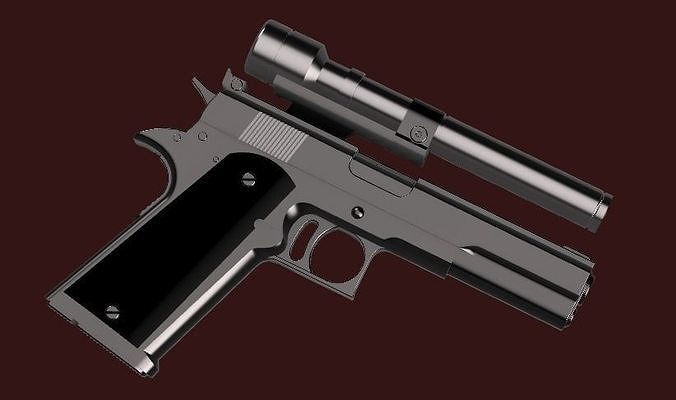 Resident Evil Guns