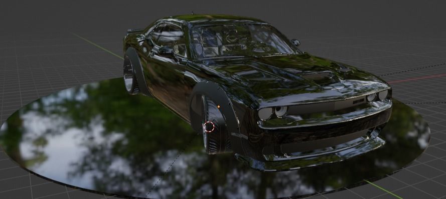 Dodge SRT Hellcat 3D model | CGTrader