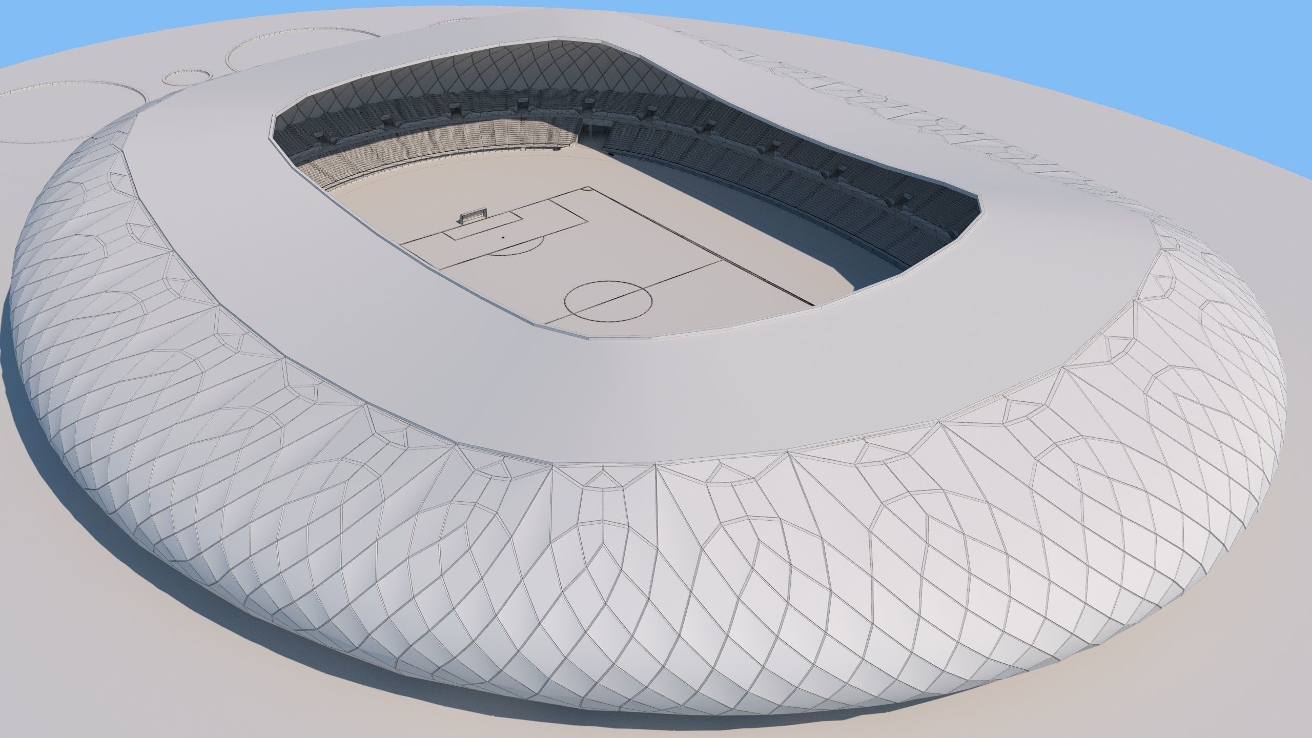 FOOTBALL 3D model | CGTrader