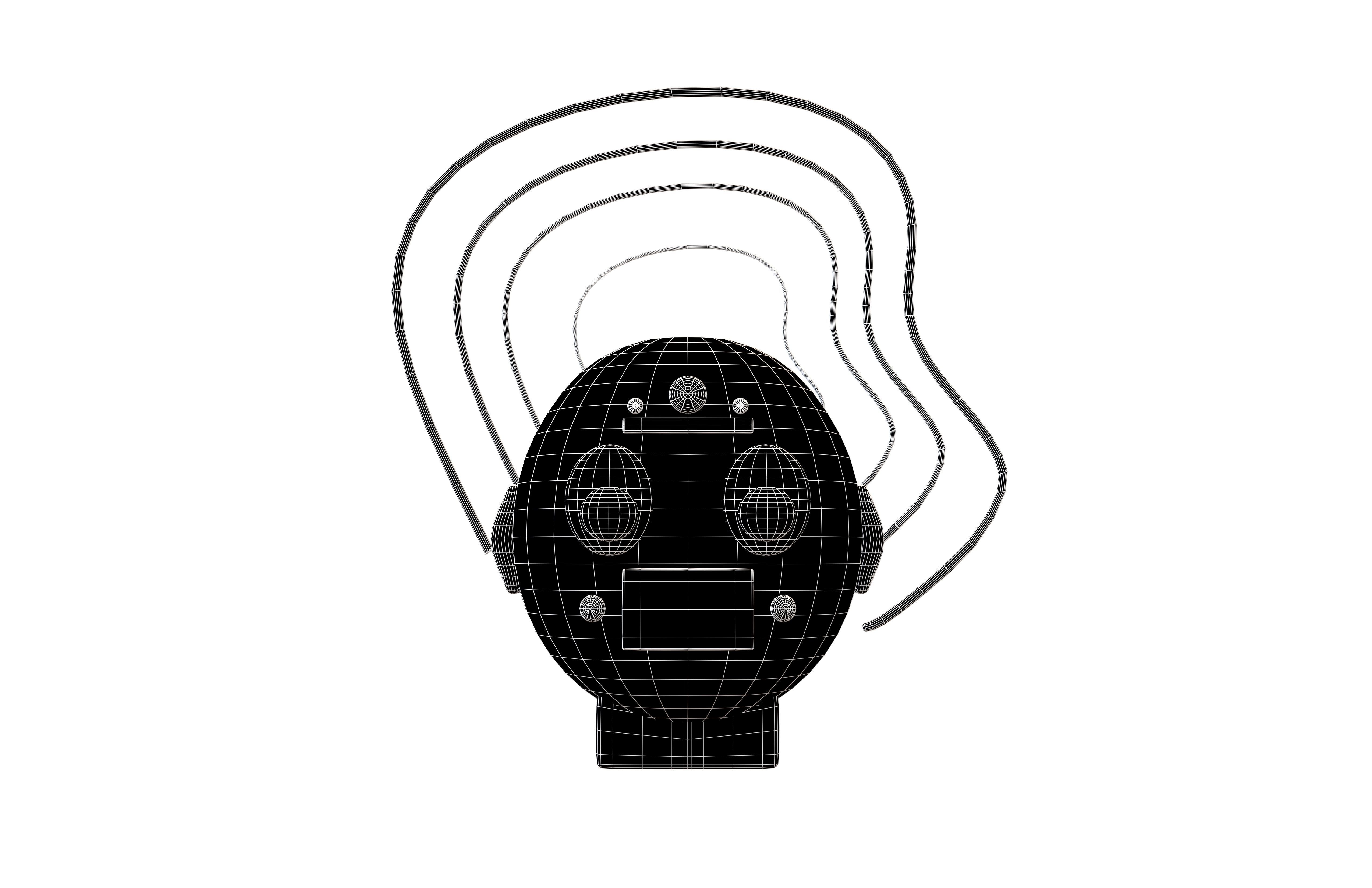 3D model AI Hallucination Icon V1 003 VR / AR / low-poly | CGTrader