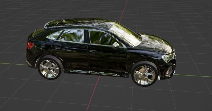 Audi RSQ3 Sportback 3D model | CGTrader