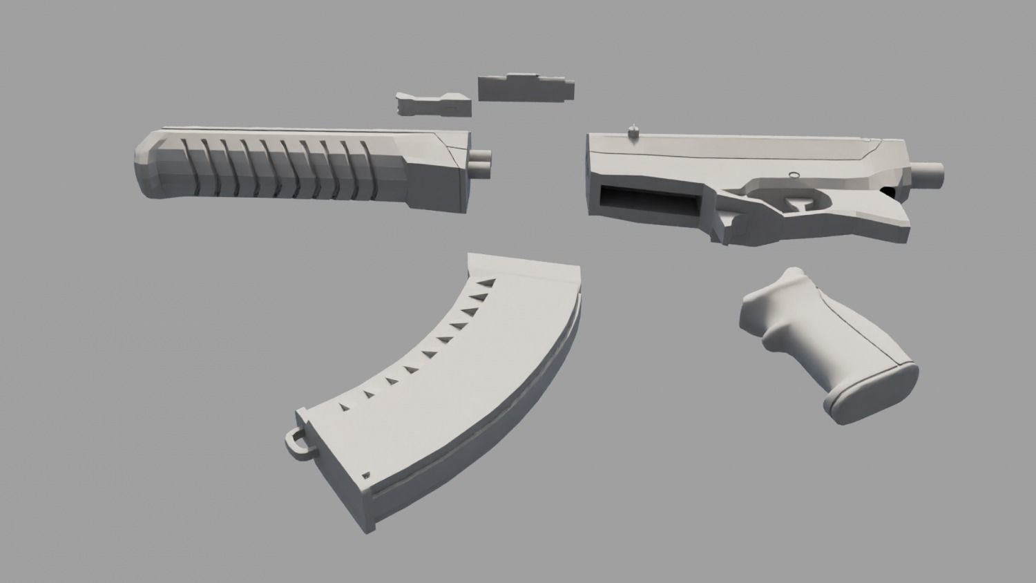 Valorant Vandal Printable 3D model 3D printable | CGTrader