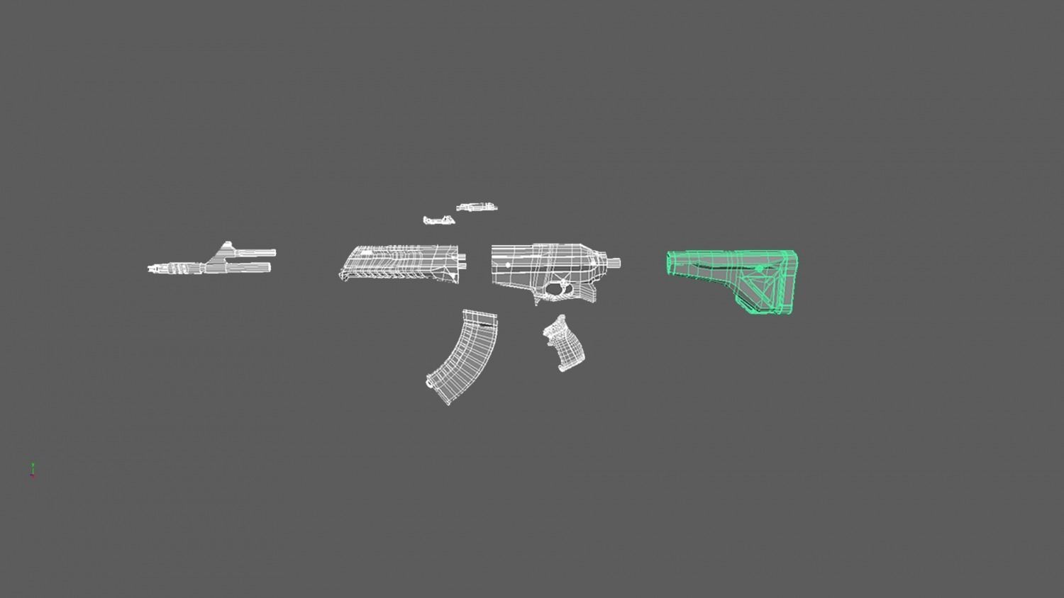 Valorant Vandal Printable 3D model 3D printable | CGTrader