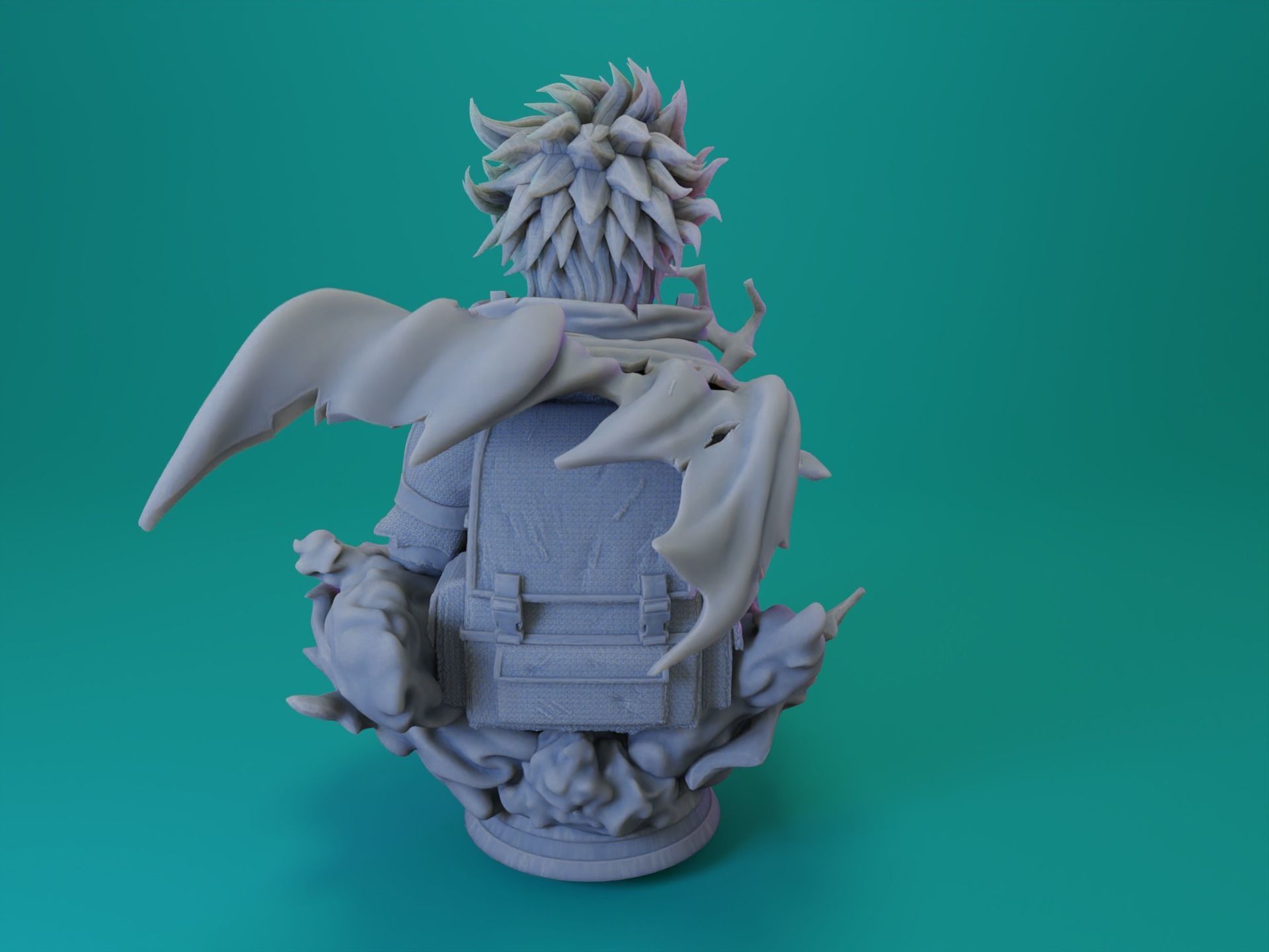Deku Seinen - Midoriya Izuku 3D model 3D printable | CGTrader