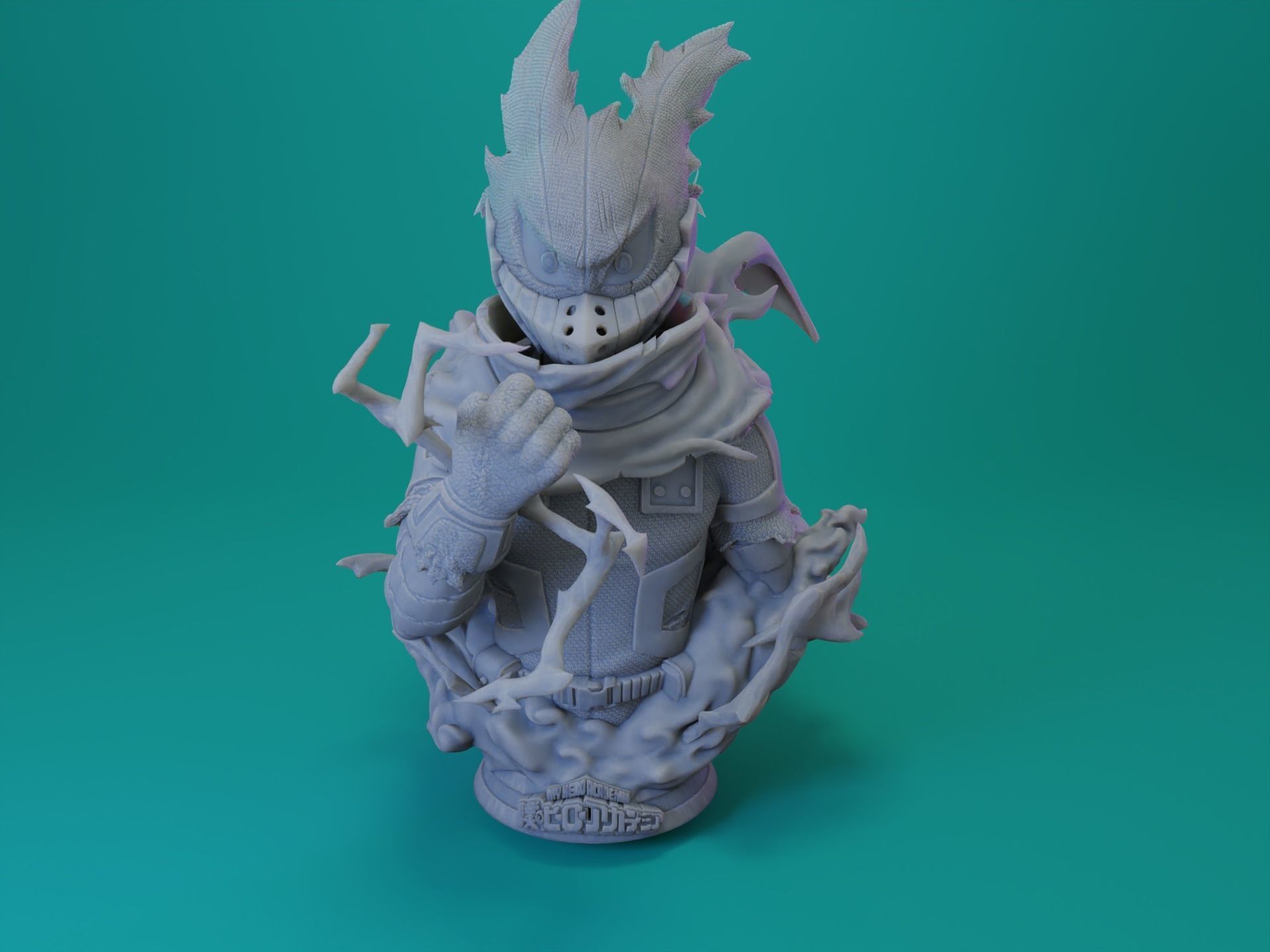 Deku Seinen - Midoriya Izuku 3D model 3D printable | CGTrader
