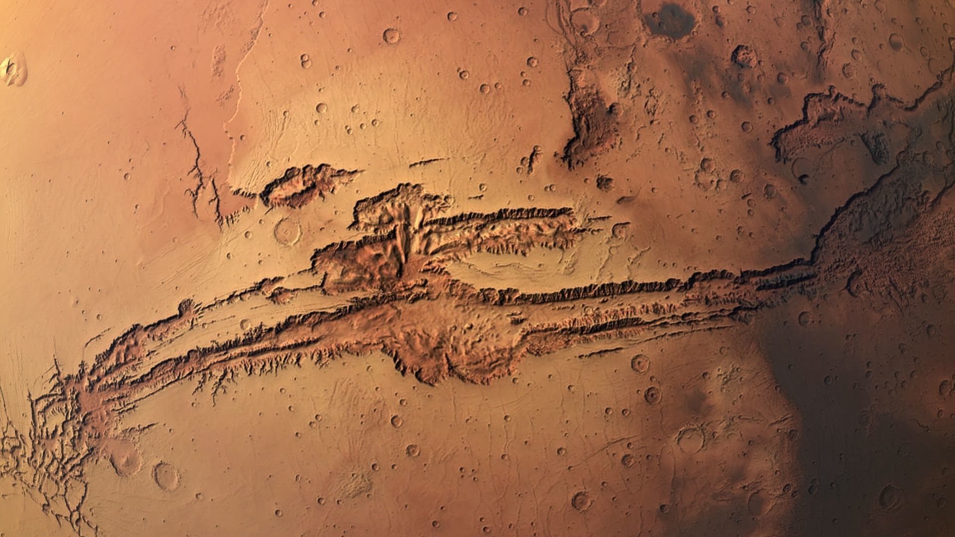 3D model Planet - Mars VR / AR / low-poly | CGTrader