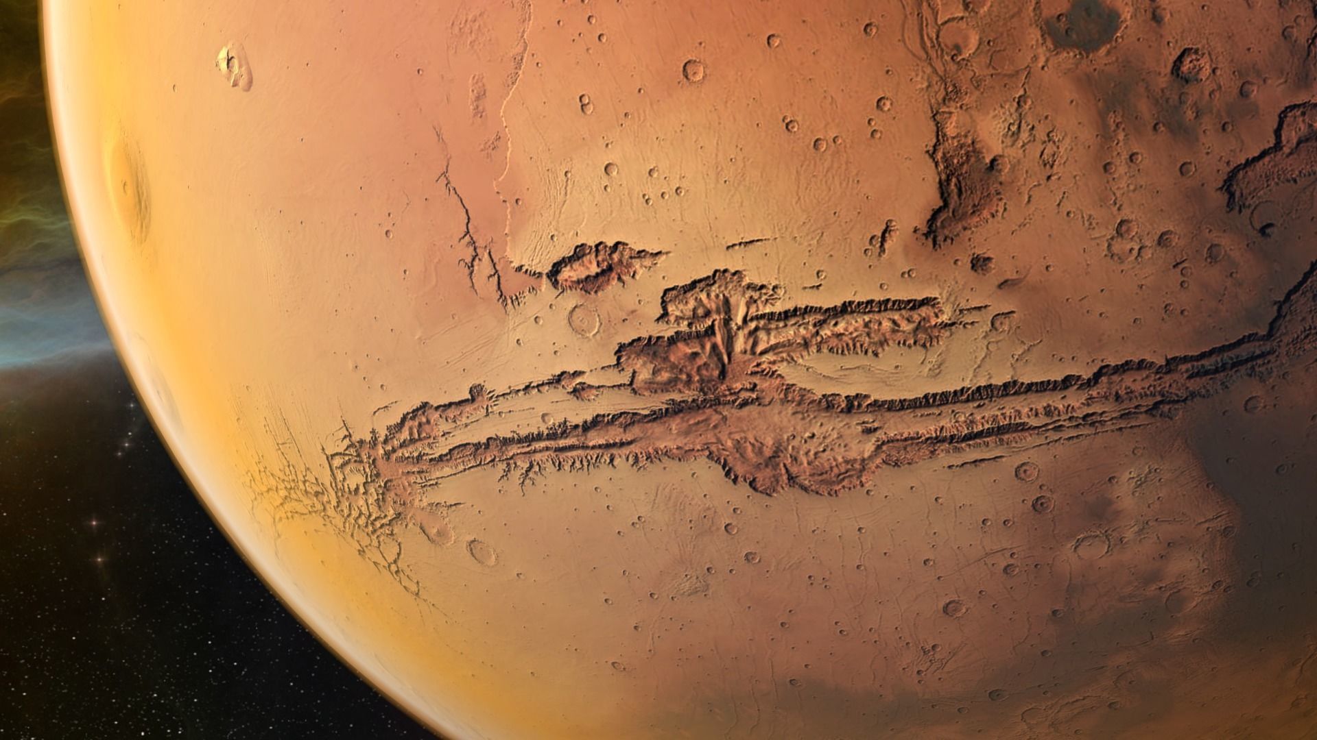 3D model Planet - Mars VR / AR / low-poly | CGTrader