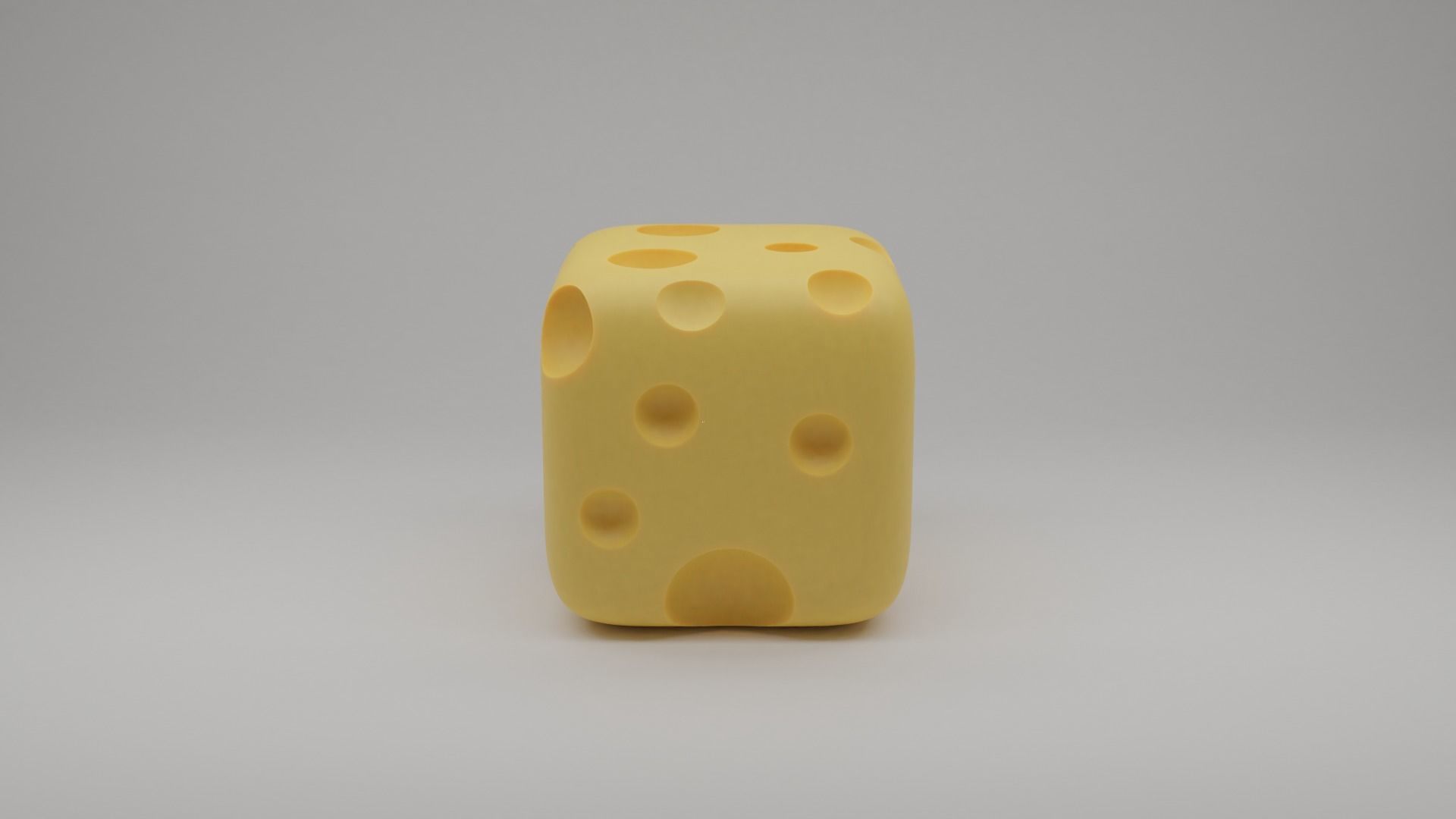 Cube Food Pack 1 3D Model 3D model | CGTrader