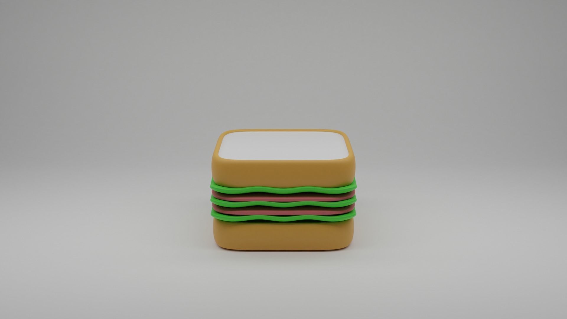 Cube Food Pack 1 3D Model 3D model | CGTrader