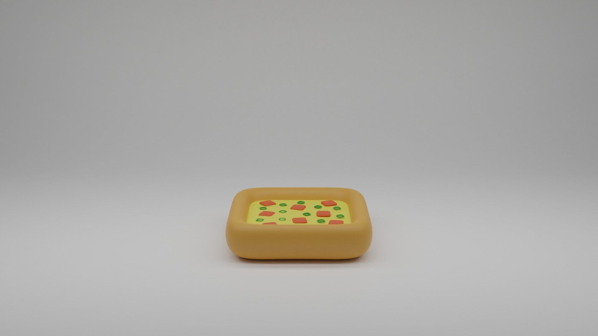 Cube Food Pack 1 3D Model 3D model | CGTrader