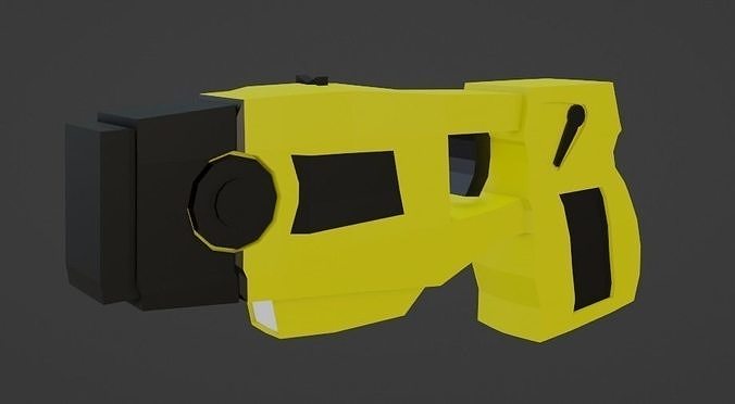 3D model Low poly - X26 Taser Game Ready VR / AR / low-poly | CGTrader