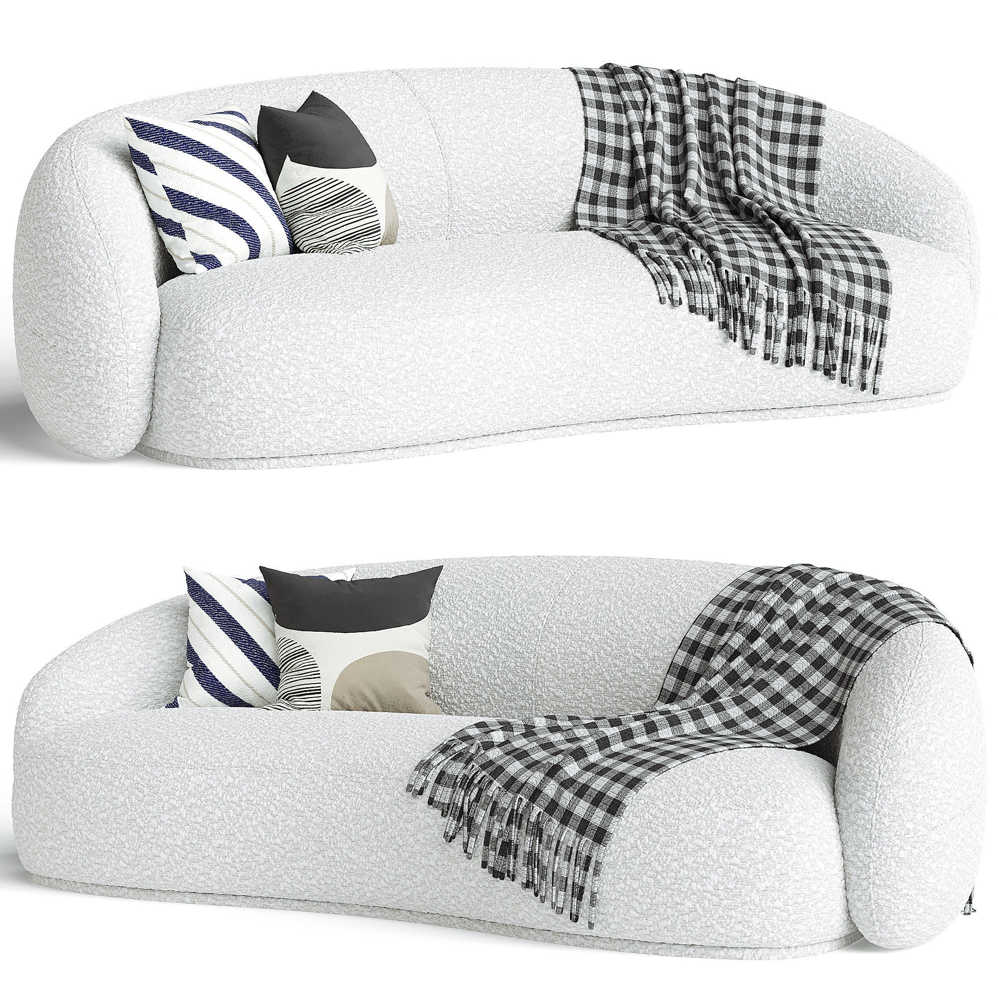 sofa BEMA 3D model | CGTrader