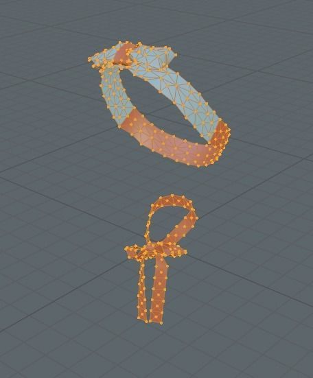 RIBBON BLENDER free 3D model | CGTrader