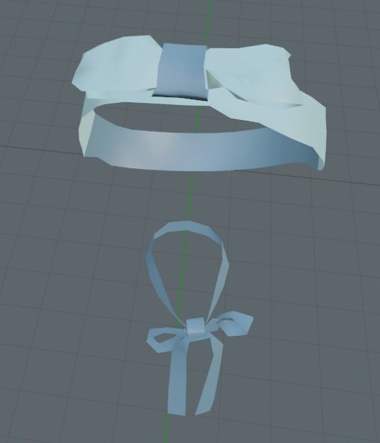 RIBBON BLENDER free 3D model | CGTrader