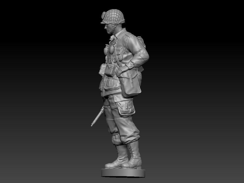 Soldier ready to 3d print 3D model | CGTrader