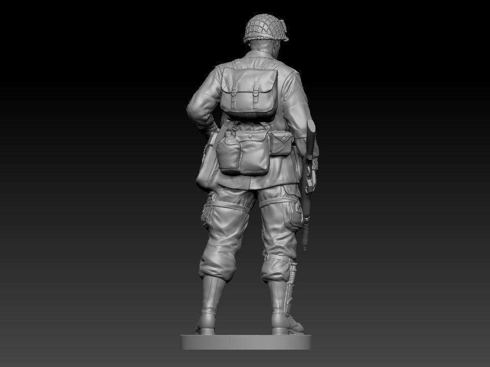 Soldier ready to 3d print 3D model | CGTrader