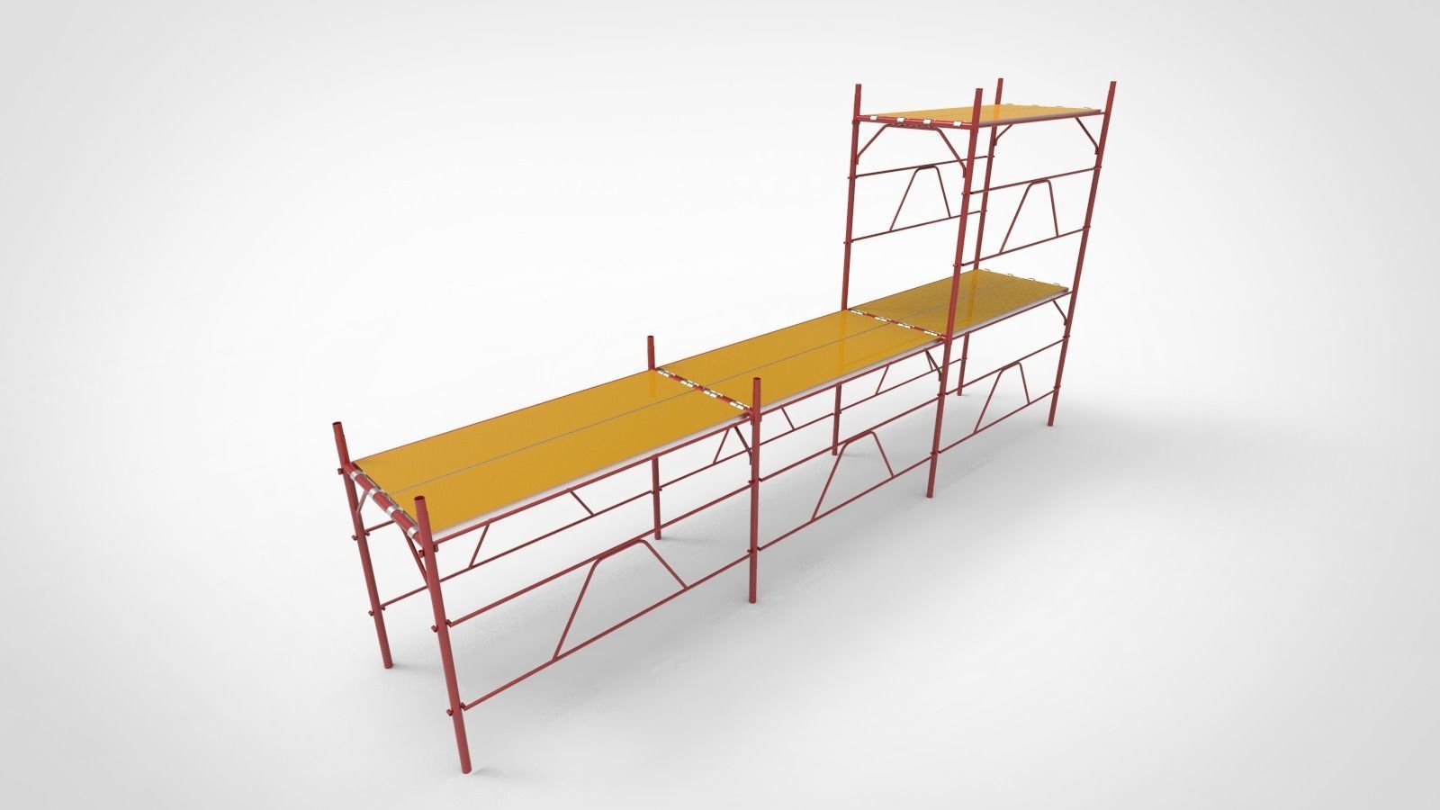 Scaffolding 3D model | CGTrader