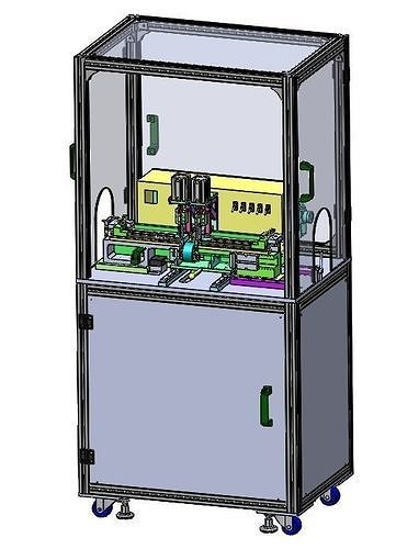 Snap Ring Assembly Machine 3D model | CGTrader