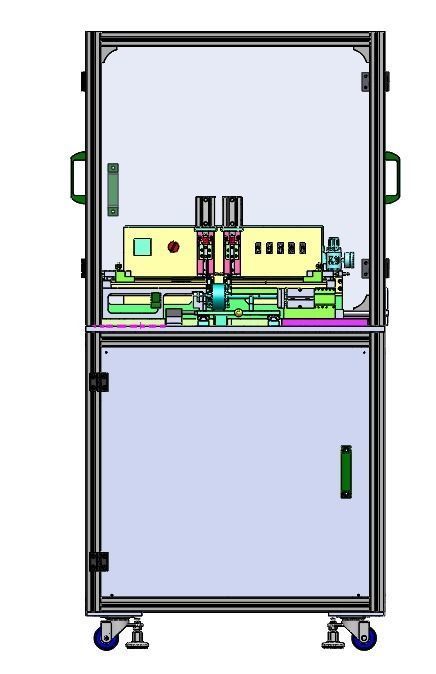 Snap Ring Assembly Machine 3D model | CGTrader