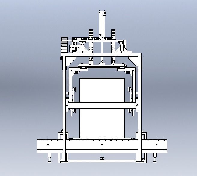 Gantry Transfer System 3D model | CGTrader