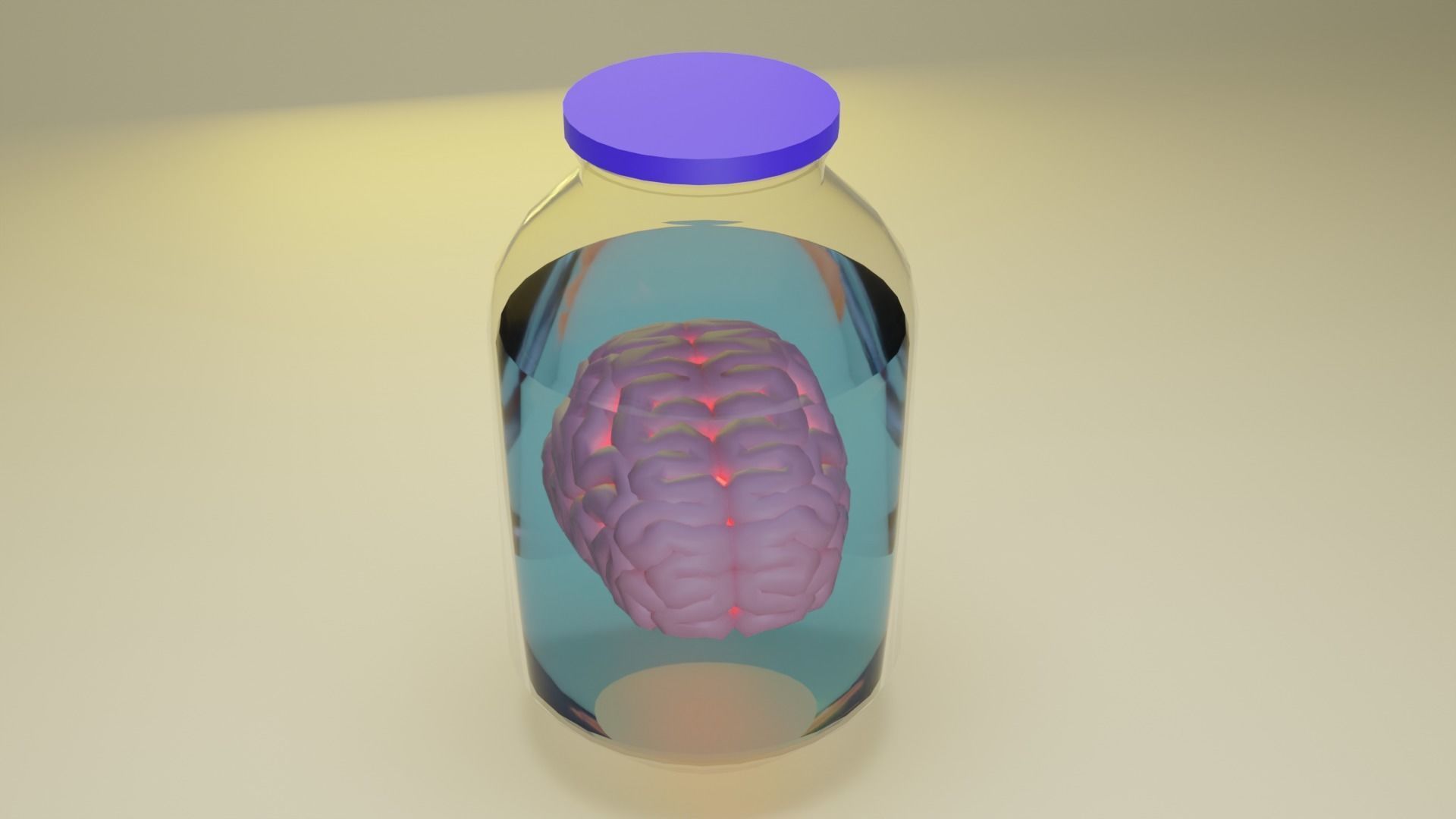 3D model Body parts in a jar Pak 4 models VR / AR / low-poly | CGTrader