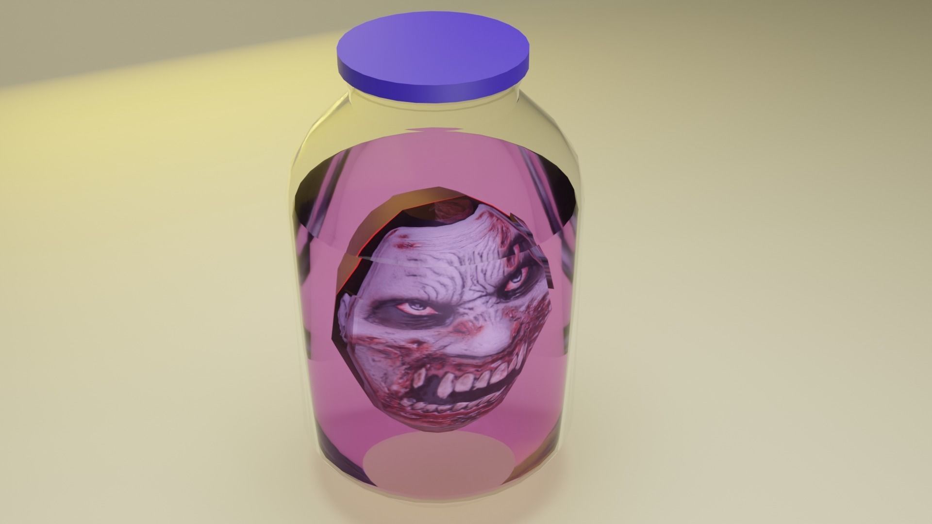 3D model Body parts in a jar Pak 4 models VR / AR / low-poly | CGTrader