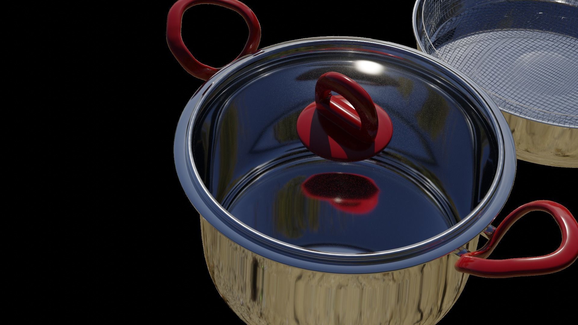 Kitchen Things 3D model | CGTrader