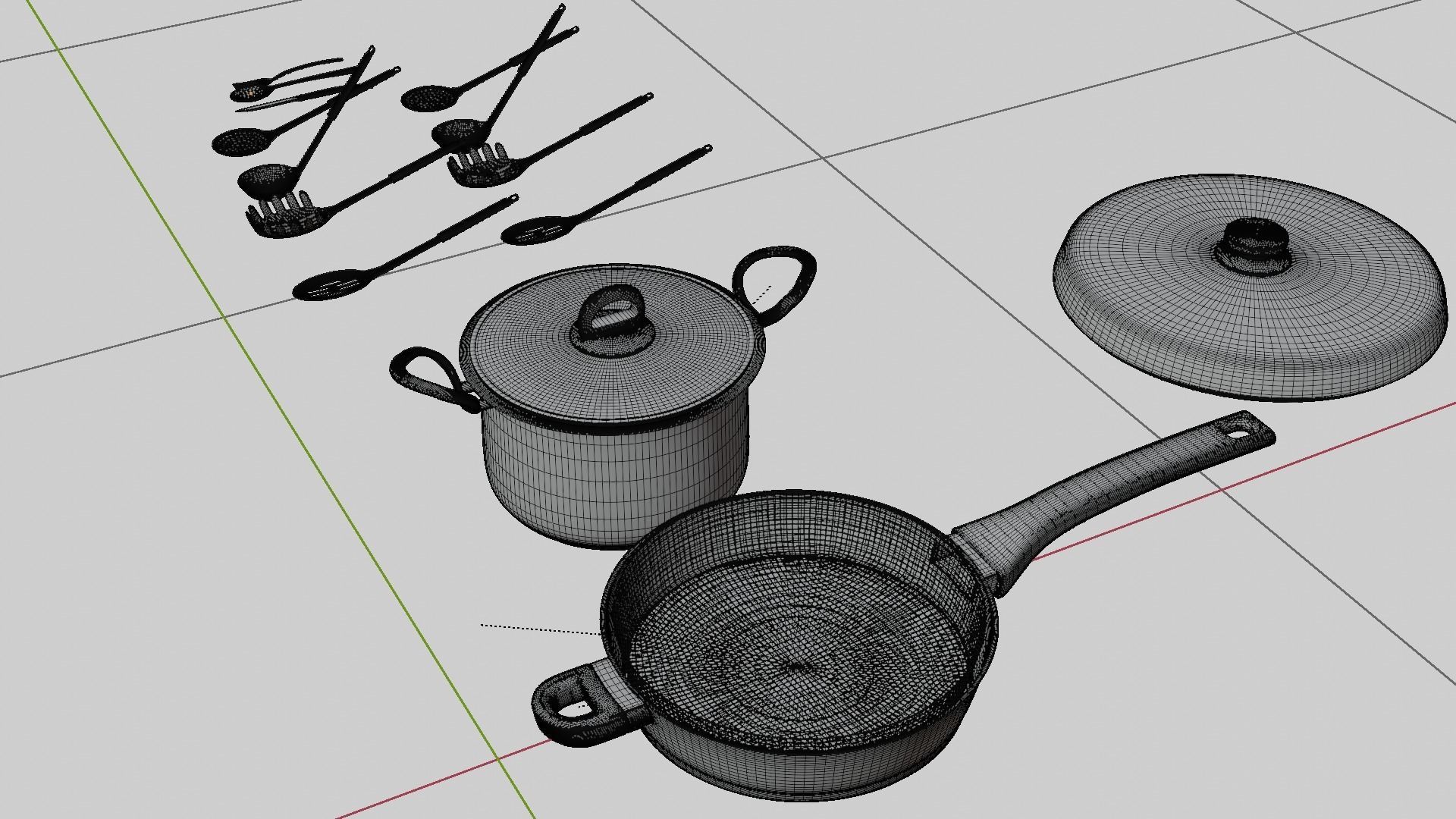 Kitchen Things 3D model | CGTrader