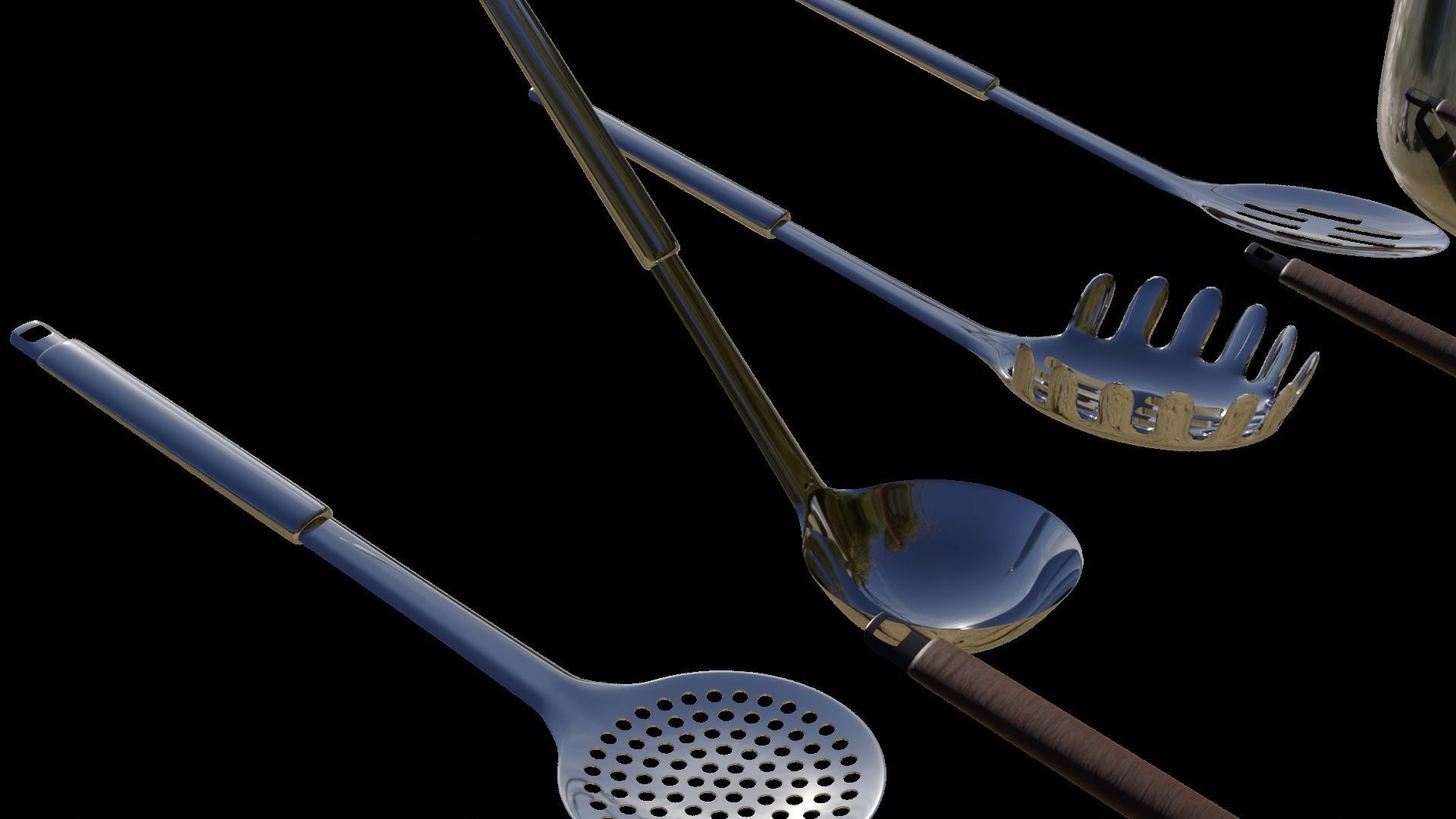 Kitchen Things 3D model | CGTrader