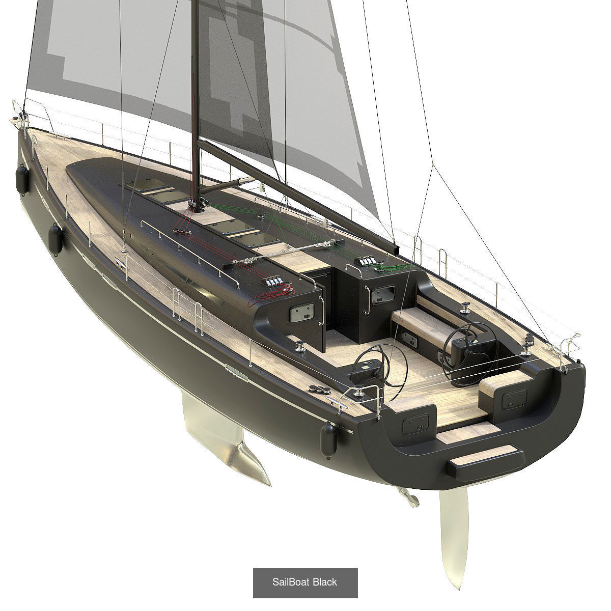 Sailboats collection | CGTrader
