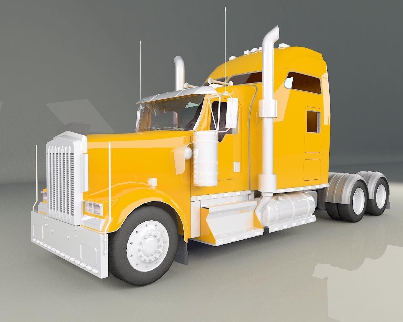 3D model Truck 3D model VR / AR / low-poly | CGTrader