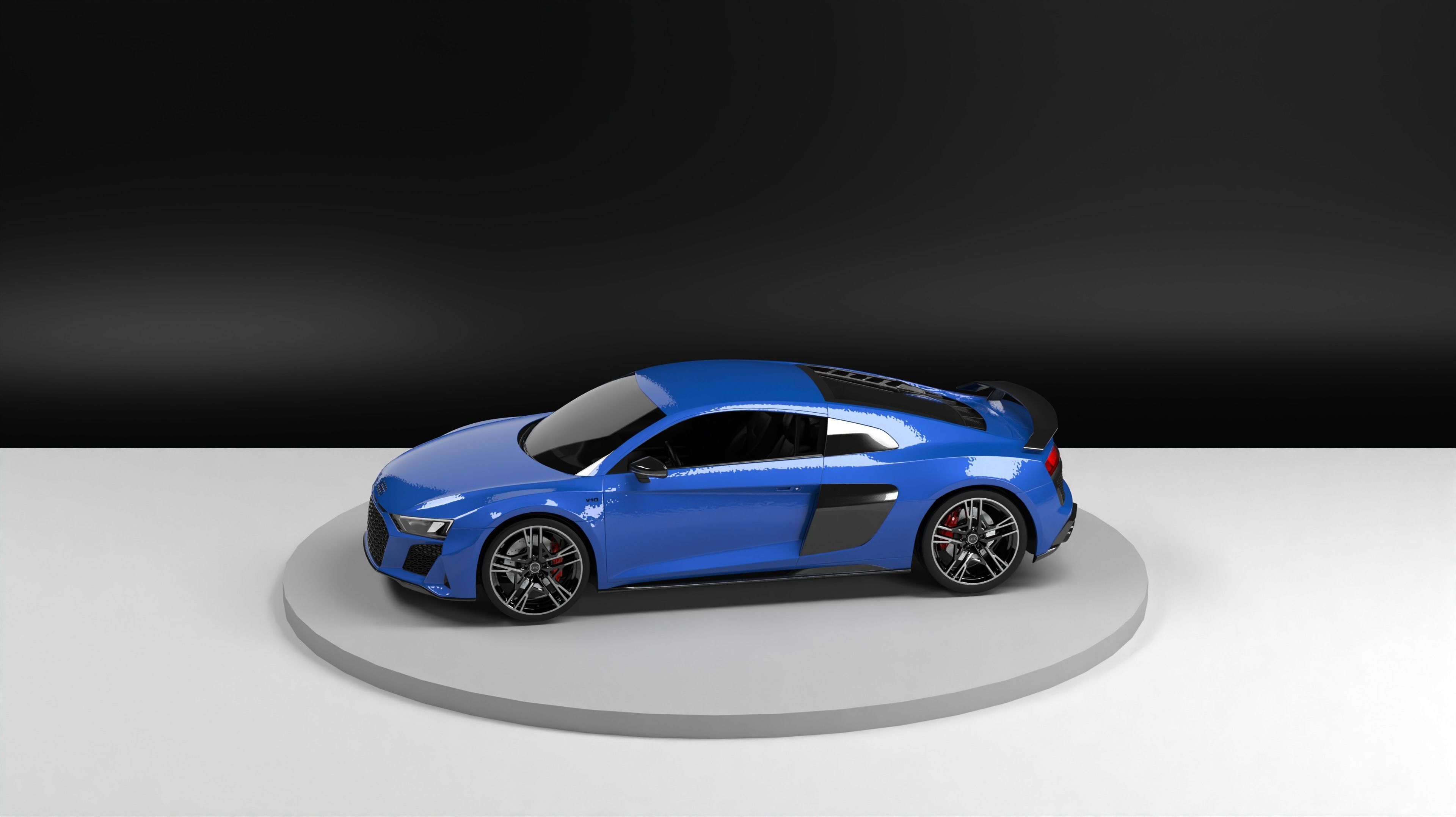 Audi R8 3D model | CGTrader