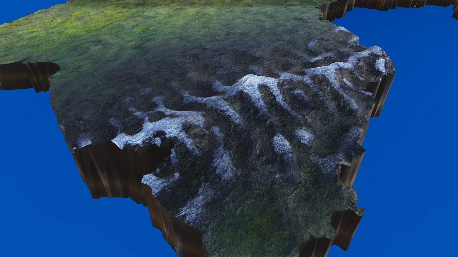 3d map of Ukraine obj gltf usdz 3D model | CGTrader