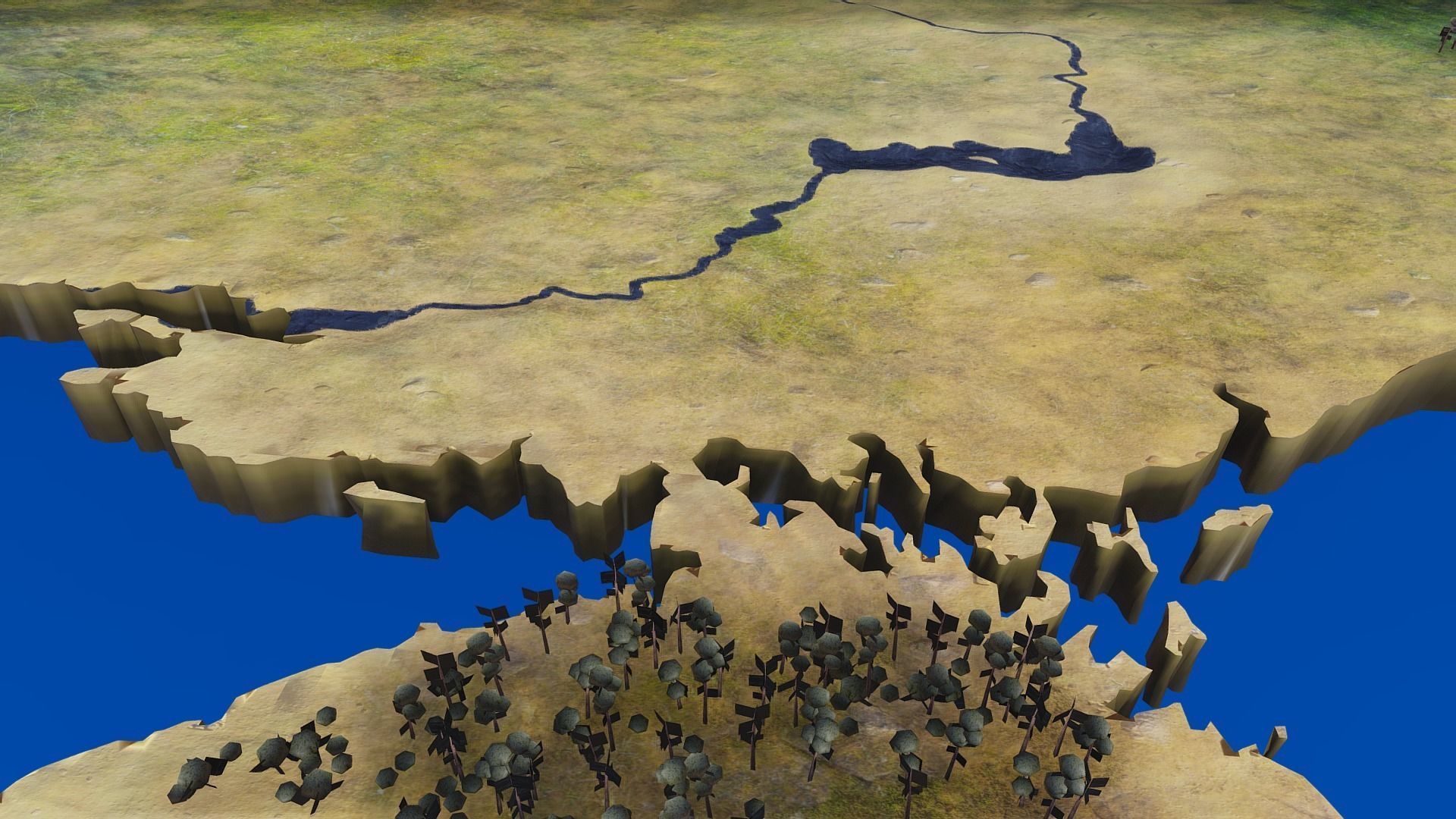 3d map of Ukraine obj gltf usdz 3D model | CGTrader