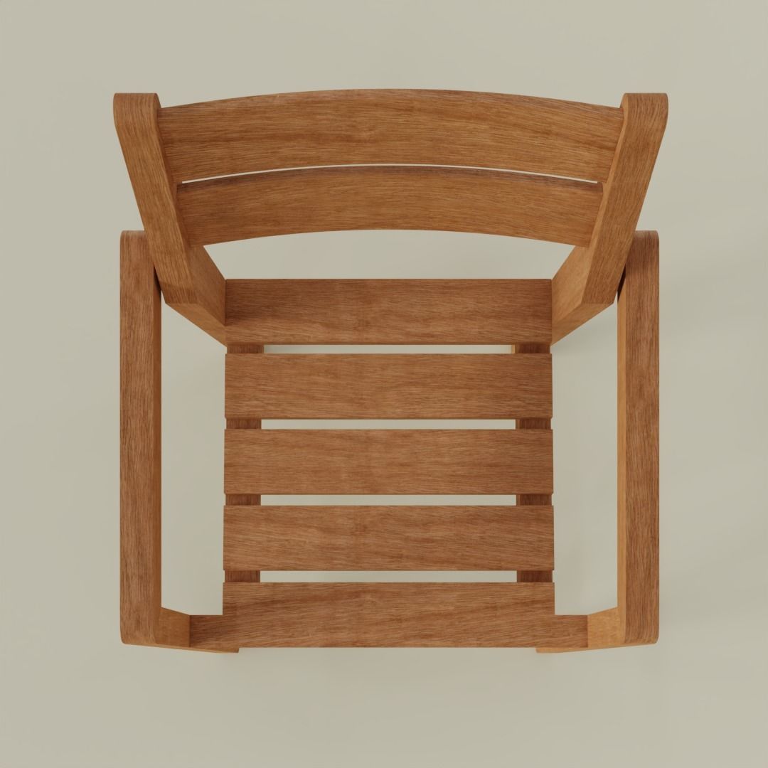 Zania Chair 3D model | CGTrader