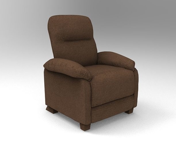 Recliner 3D model | CGTrader