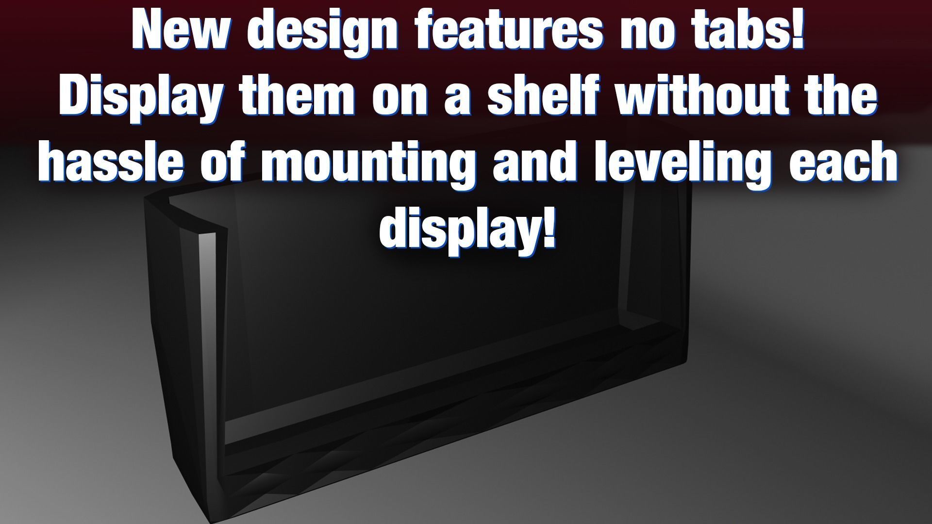 Case and Steelbook Video Game Display 3D model 3D printable | CGTrader