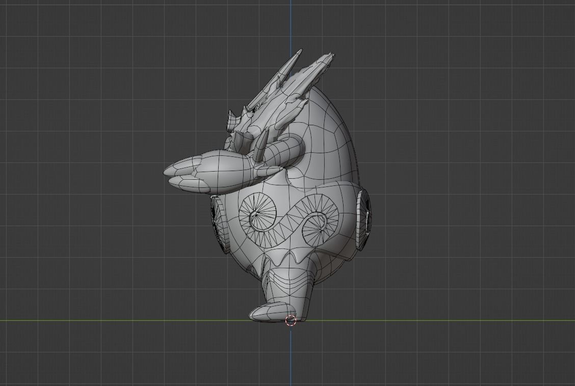 Emboar 3D Model 3D model rigged | CGTrader