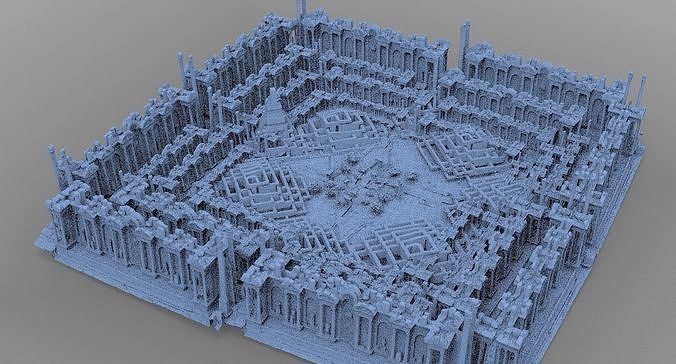 Dantes Hell Ring 4 3D model | CGTrader