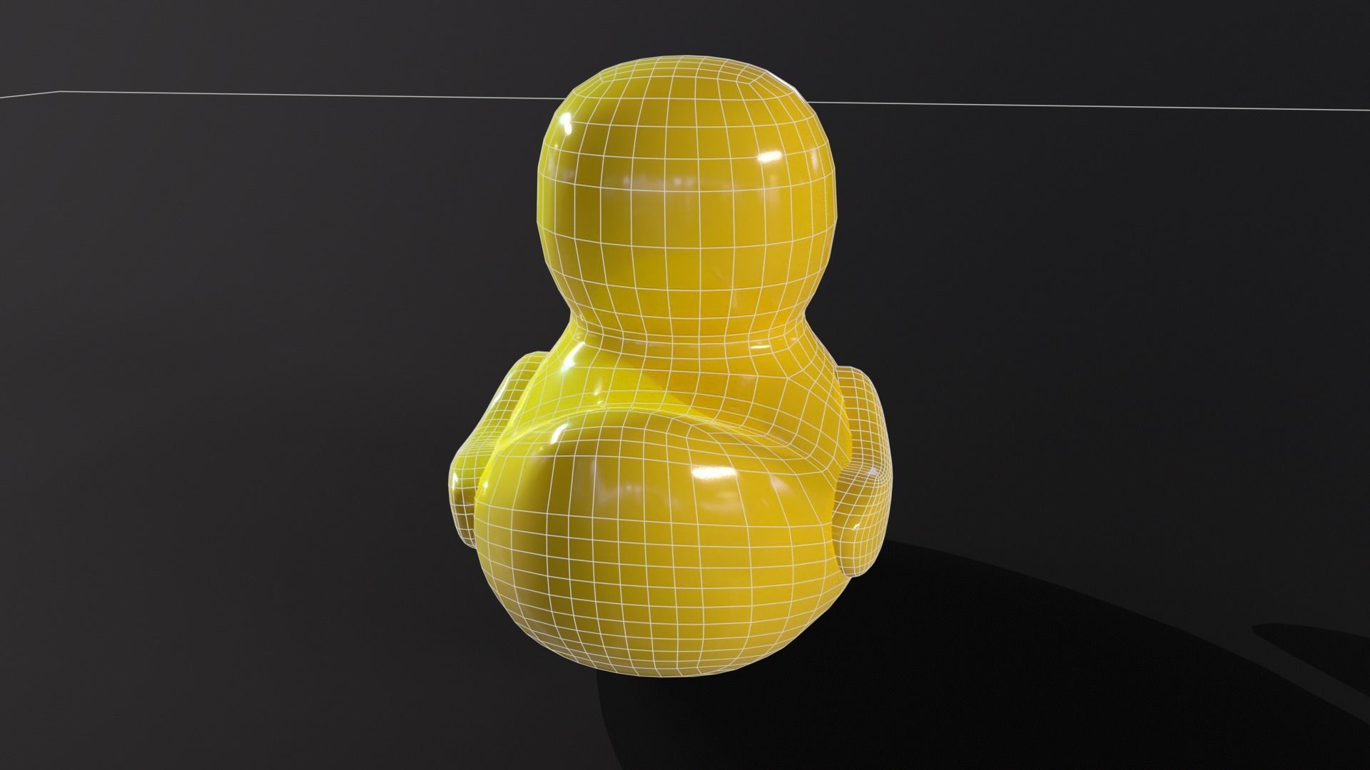 3D model Rubber Duck VR / AR / low-poly | CGTrader
