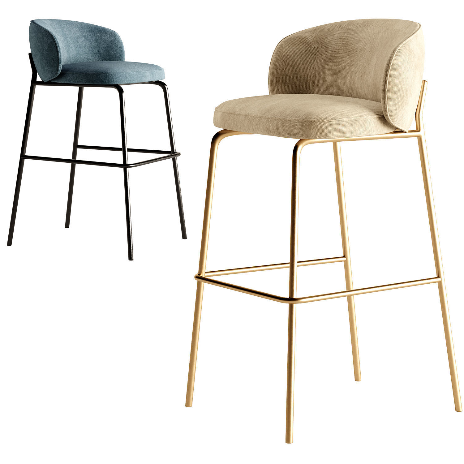 BoConcept Princeton Barstool 3D model | CGTrader