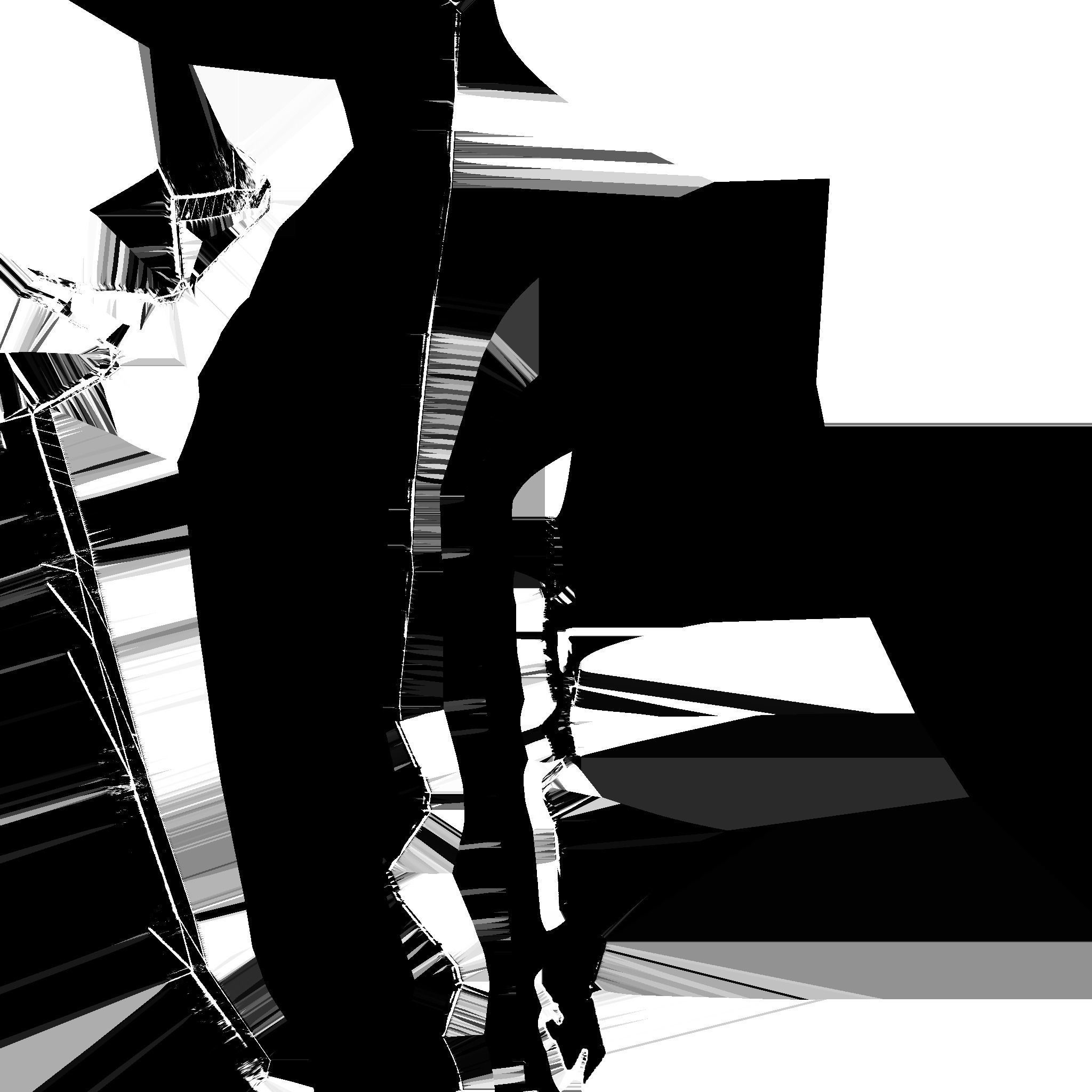 Hell Sword 3D model animated rigged | CGTrader