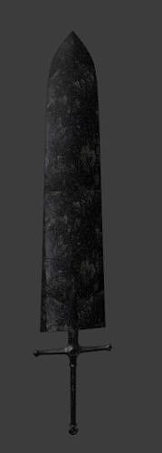 Black Clover Espada Asta Demon-Slayer Sword mesh 3D free VR / AR / low ...