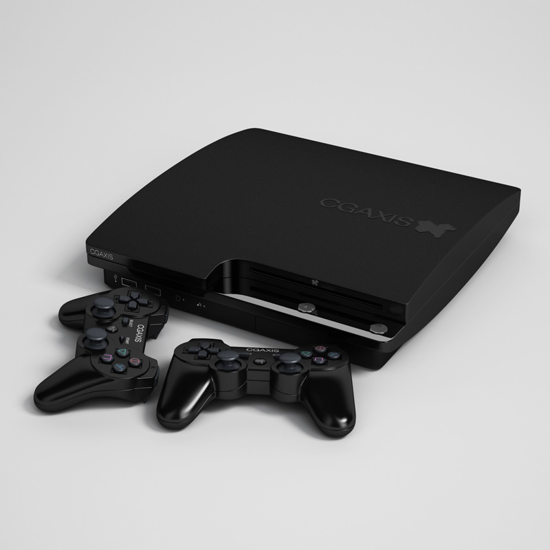Playstation 28 3D model | CGTrader