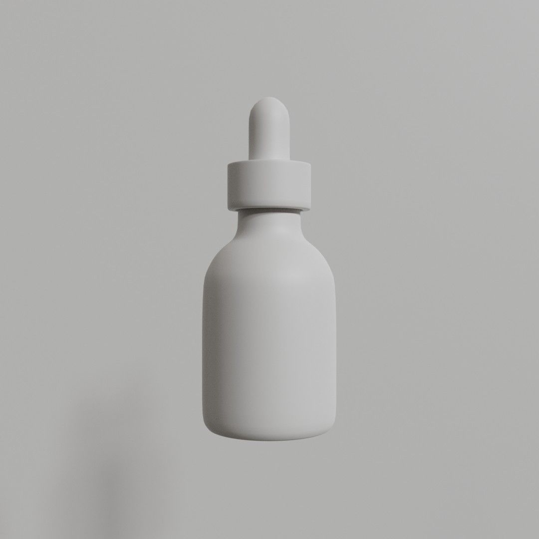 Dropper Bottle 3D model free 3D model | CGTrader