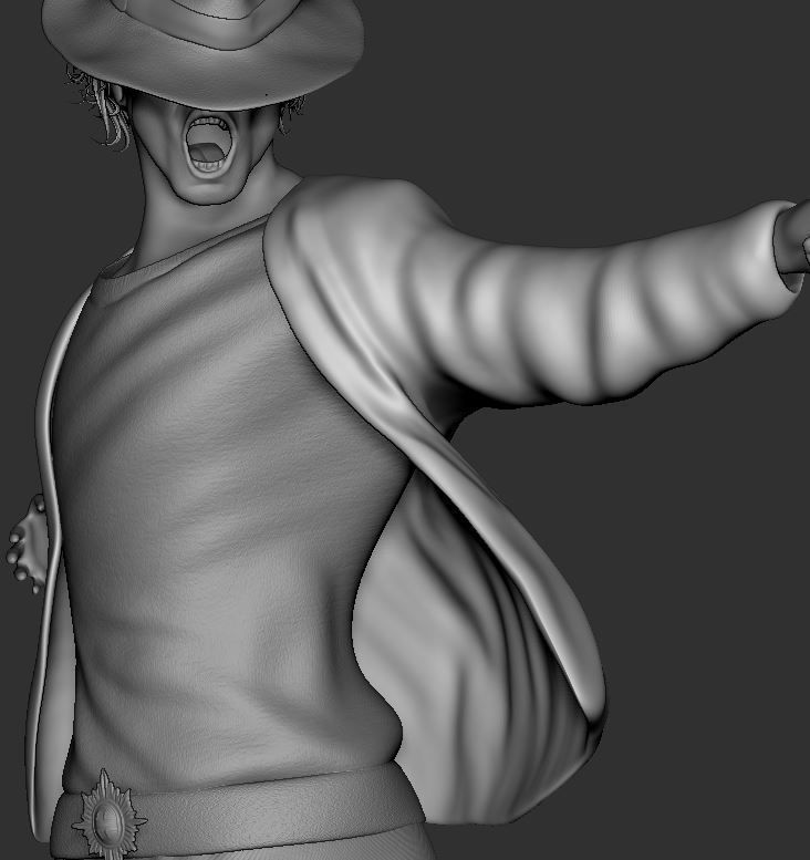 Michael Jackson 3D model 3D printable | CGTrader